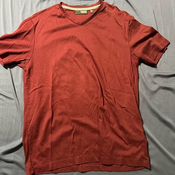 Murano | Shirts | Burnt Orange Murano Liquid Luxury Tee Shirt Medium ...